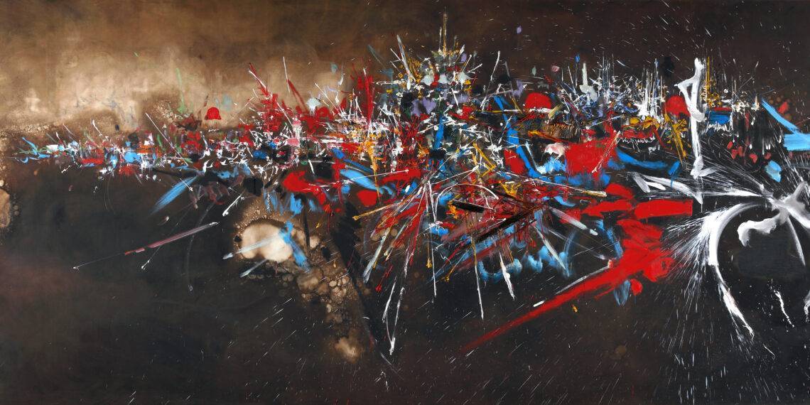 Georges Mathieu le Magnifique | Conflits