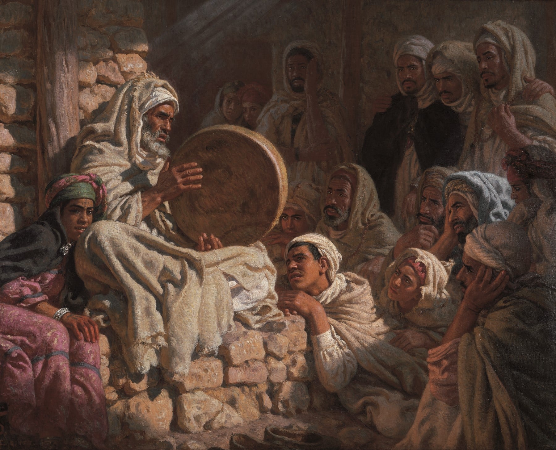 Étienne Dinet entouré de considération à l’Institut du monde arabe ...