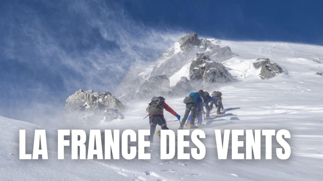 Podcast - Les vents de France | Conflits : Revue de Géopolitique